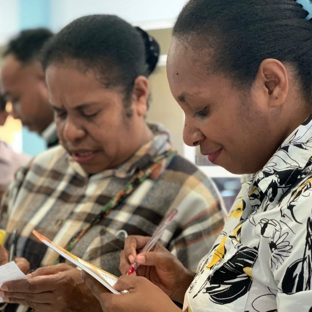 Enumerator Training: EGRA Baseline Study in Fakfak Regency, West Papua ...