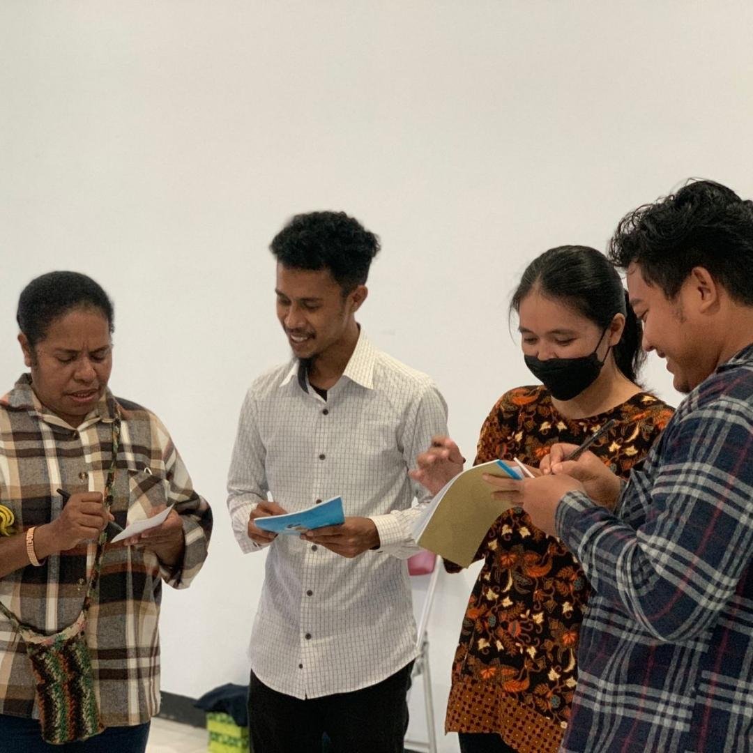 Enumerator Training: EGRA Baseline Study in Fakfak Regency, West Papua ...